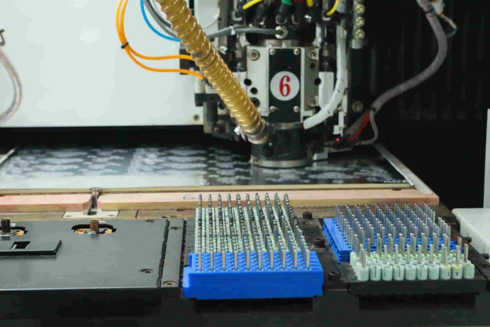 Efficient PCB equipment enhancing manufacturing processes.