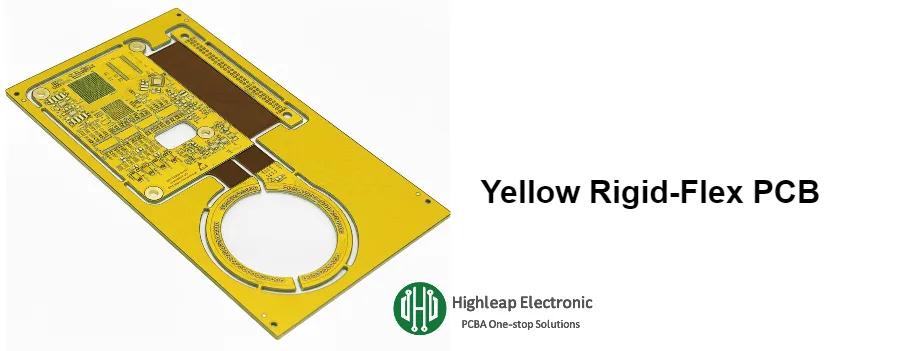 Custom Yellow PCB Manufacturing Services