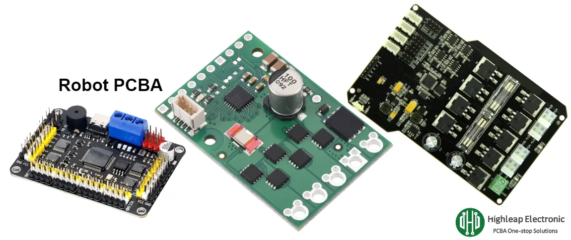 Robot PCB Manufacturing and Assembly Services