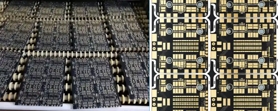 Fiber Optic Drone Circuit Board for Fiber-Guided UAV Systems
