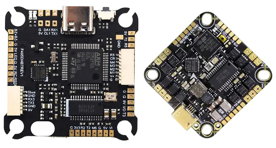 Custom Fiber Optic FPV Drone PCB Manufacturing