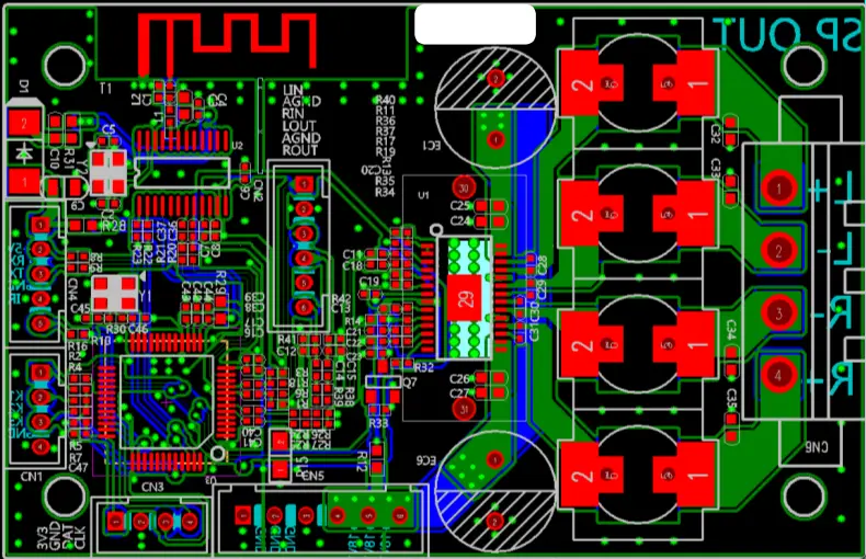 PCB Board For Bluetooth Speaker Manufacturing