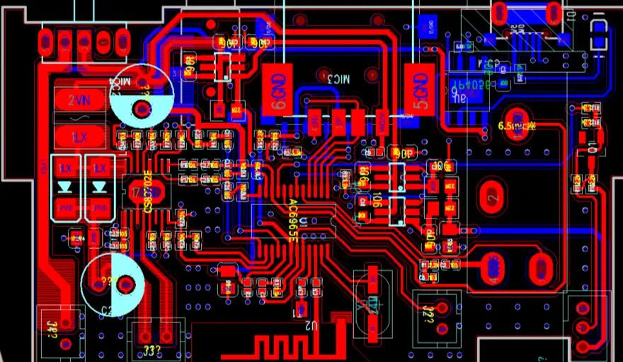 Sản xuất bo mạch PCB cho loa Bluetooth