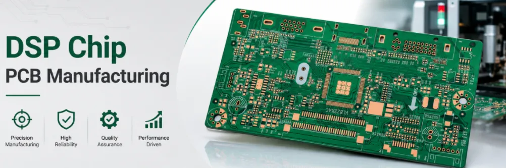 DSP Chip PCB Design and Assembly Guide