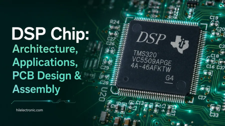 DSP Chip PCB Design and Assembly Guide