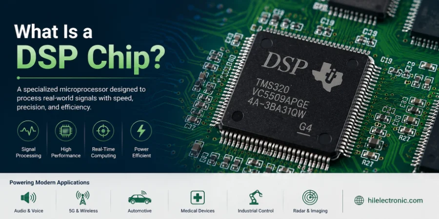 DSP Chip PCB Design and Assembly Guide